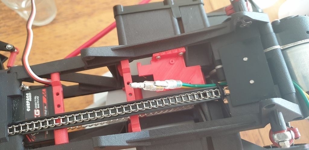 Free STL file Speed controller (MSC) Support for Marui Samurai・3D ...