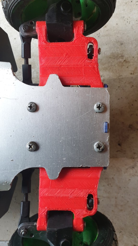 Free 3D file Kyosho GP Landmax Front Suspension arms・Object to download ...