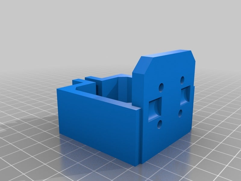 Archivo STL gratuito Soporte MK8 para la base E3D XY 🧞‍♂️・Idea de ...