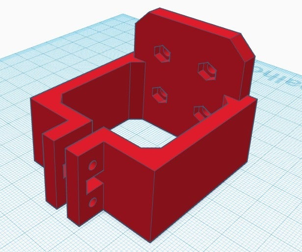 Archivo STL gratuito Soporte MK8 para la base E3D XY 🧞‍♂️・Idea de ...