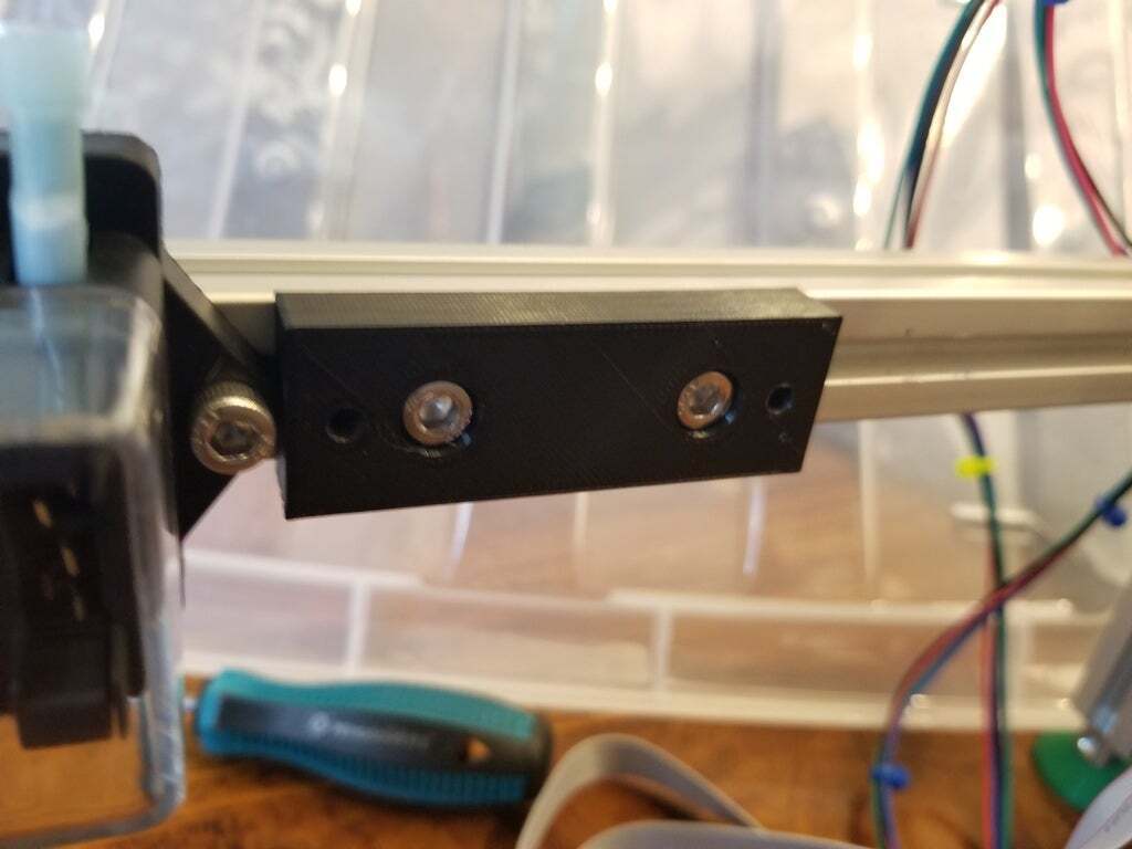 Free STL file Terminal Block 2020 Extrusion Mount・3D printer model to ...