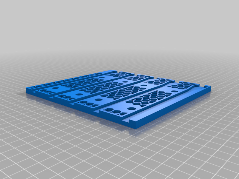 Free STL file 4x 5.25" to 5x 3.5" Mount for HDD Caddy Trays・3D print ...