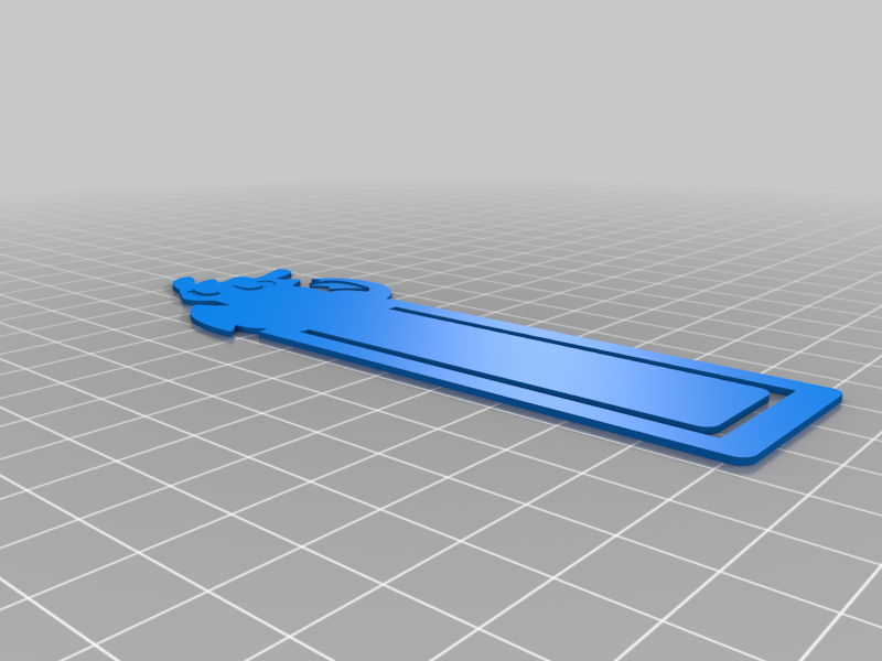 Free STL file Toothless Bookmark MMU / Multi Color・3D print object to ...