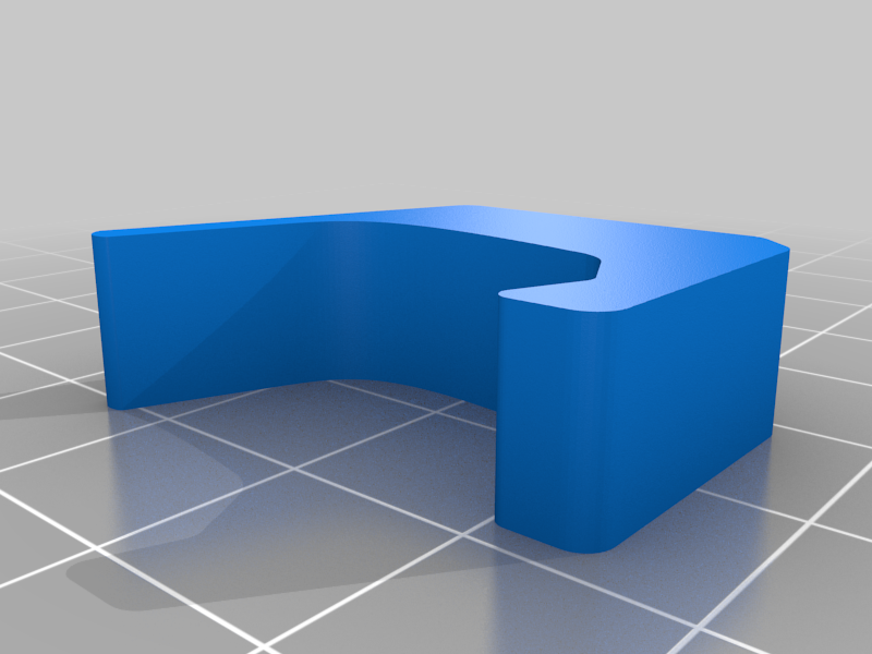 Free 3D file JSAUX HB0603 SteamDeck Dock Air Intake Fix Clips・3D ...