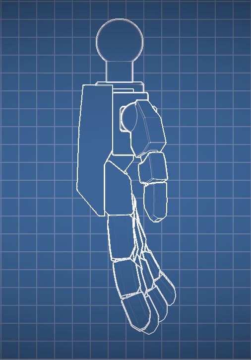Free STL file GUNPLA GENERIC HAND 1/144 ・Object to download and to 3D ...