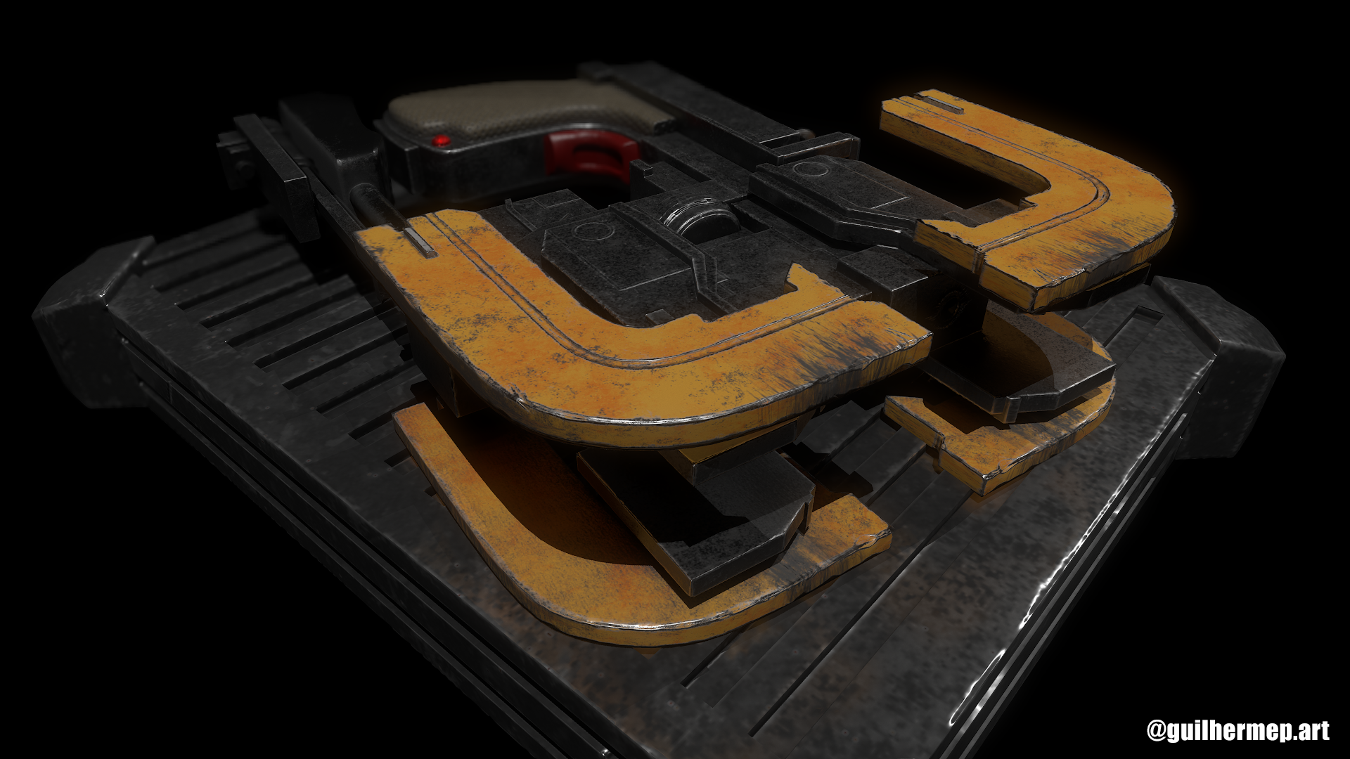 STL file Dead space Plasma cutter 😵・Model to download and 3D print・Cults