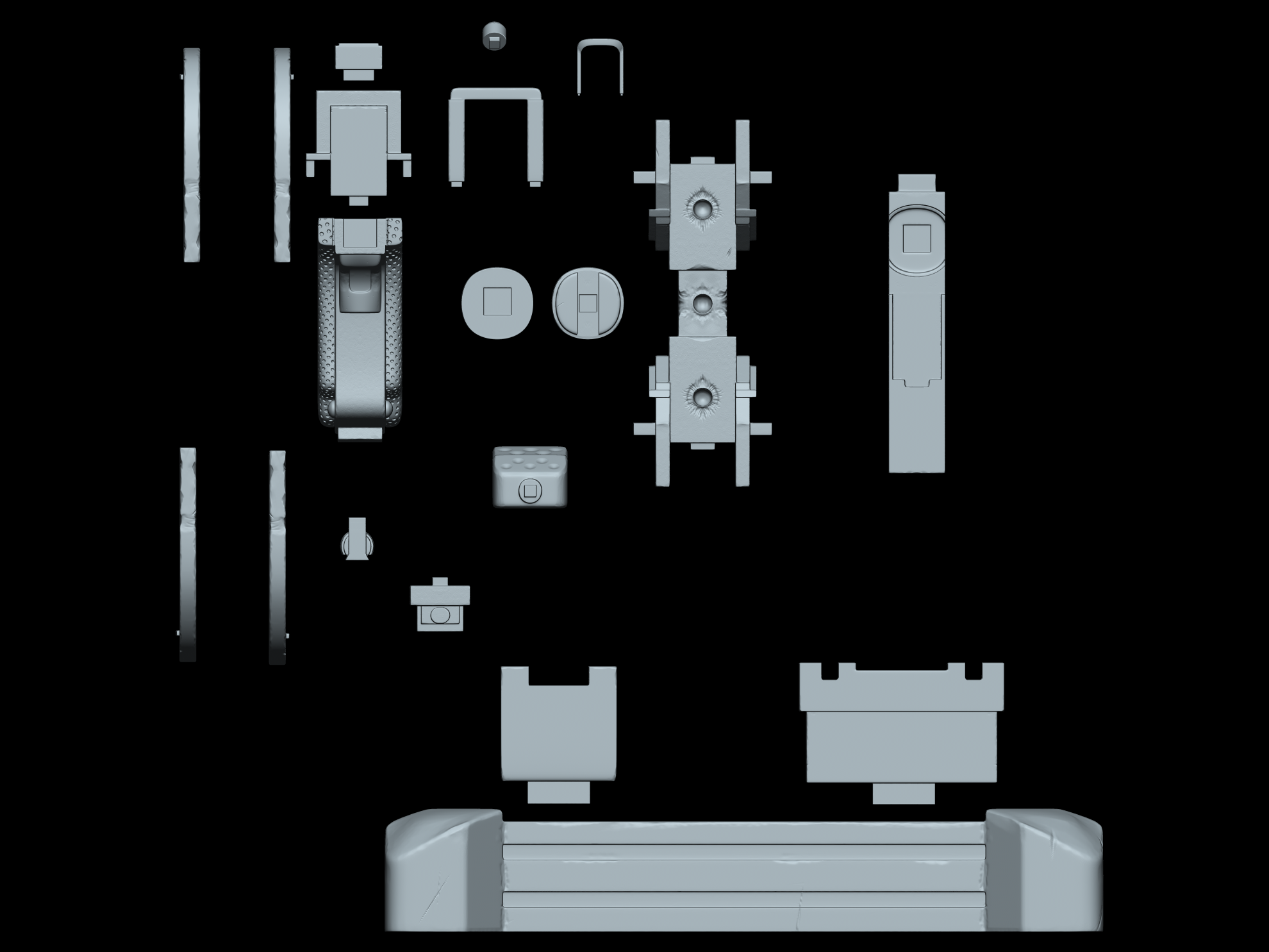 Stl File Dead Space Plasma Cutter 😵・model To Download And 3d Print・cults 5402