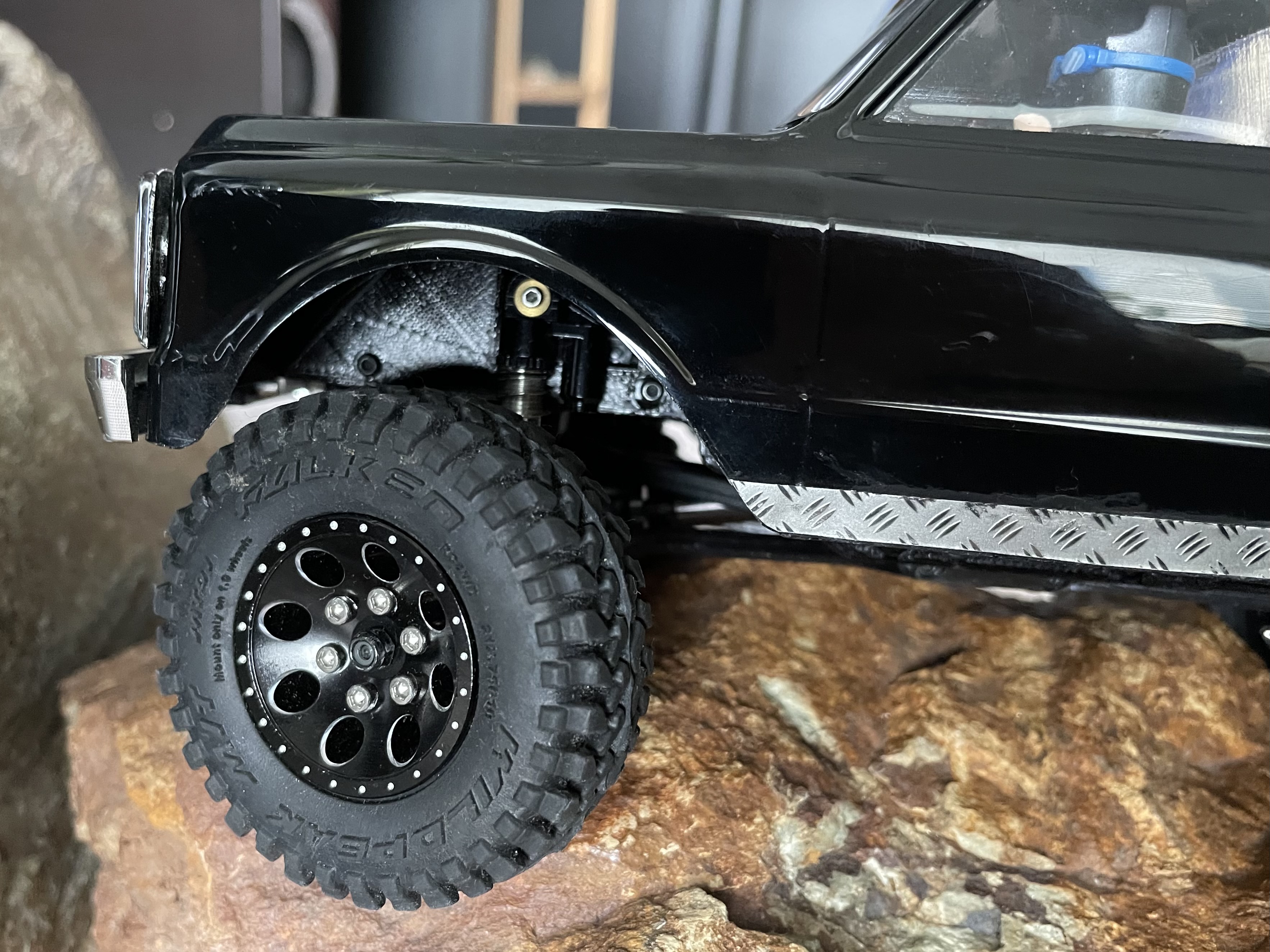 STL file SCX24 C10 Fenders・3D printable design to download・Cults