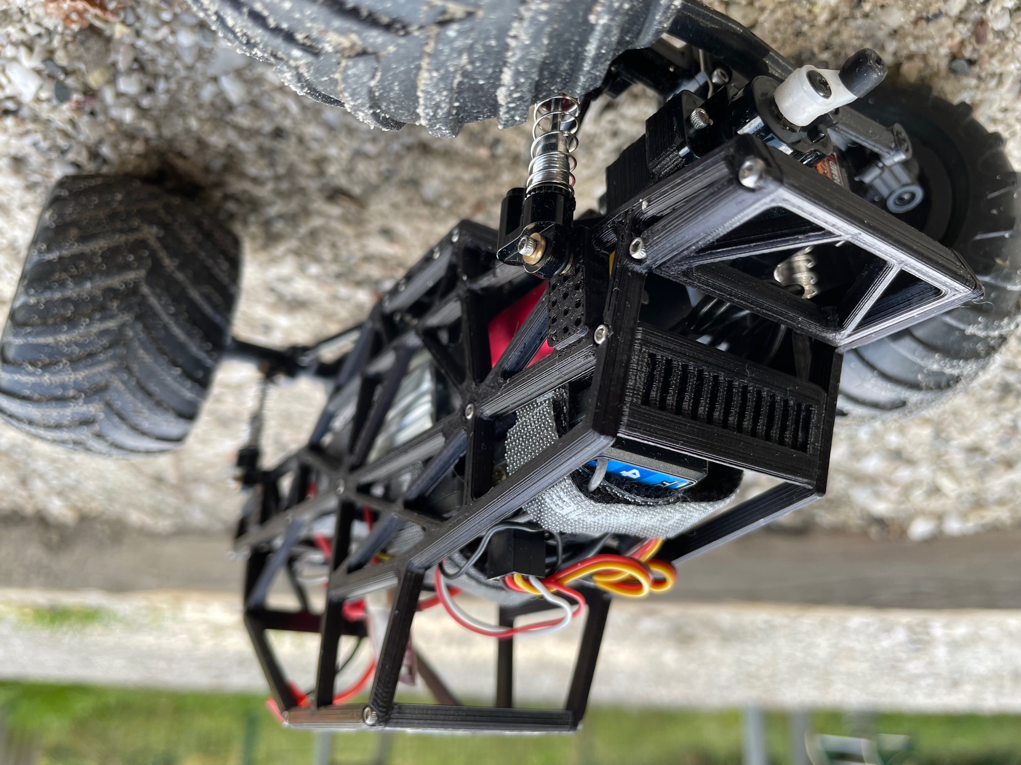 3D file SCX24 Monster Truck 👹・3D printing idea to download・Cults