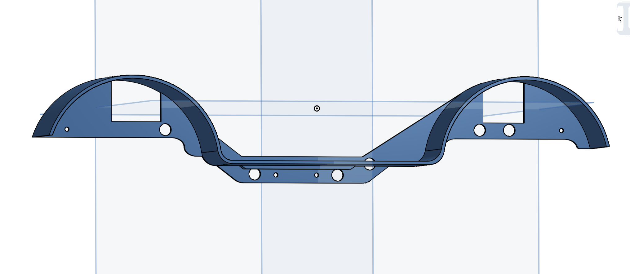 STL file SCX24 C10 Fenders・3D printable design to download・Cults