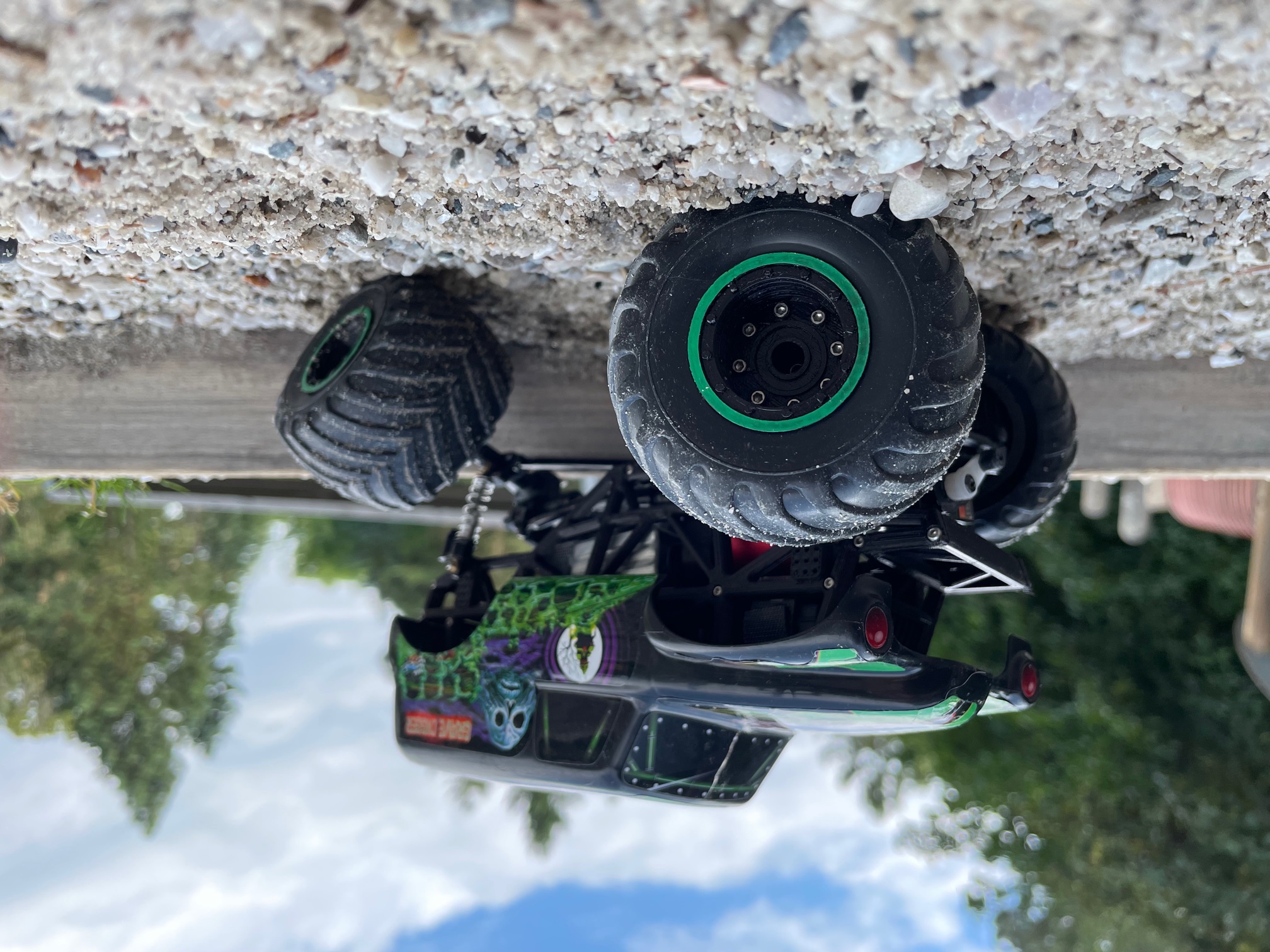 3D file SCX24 Monster Truck 👹・3D printing idea to download・Cults