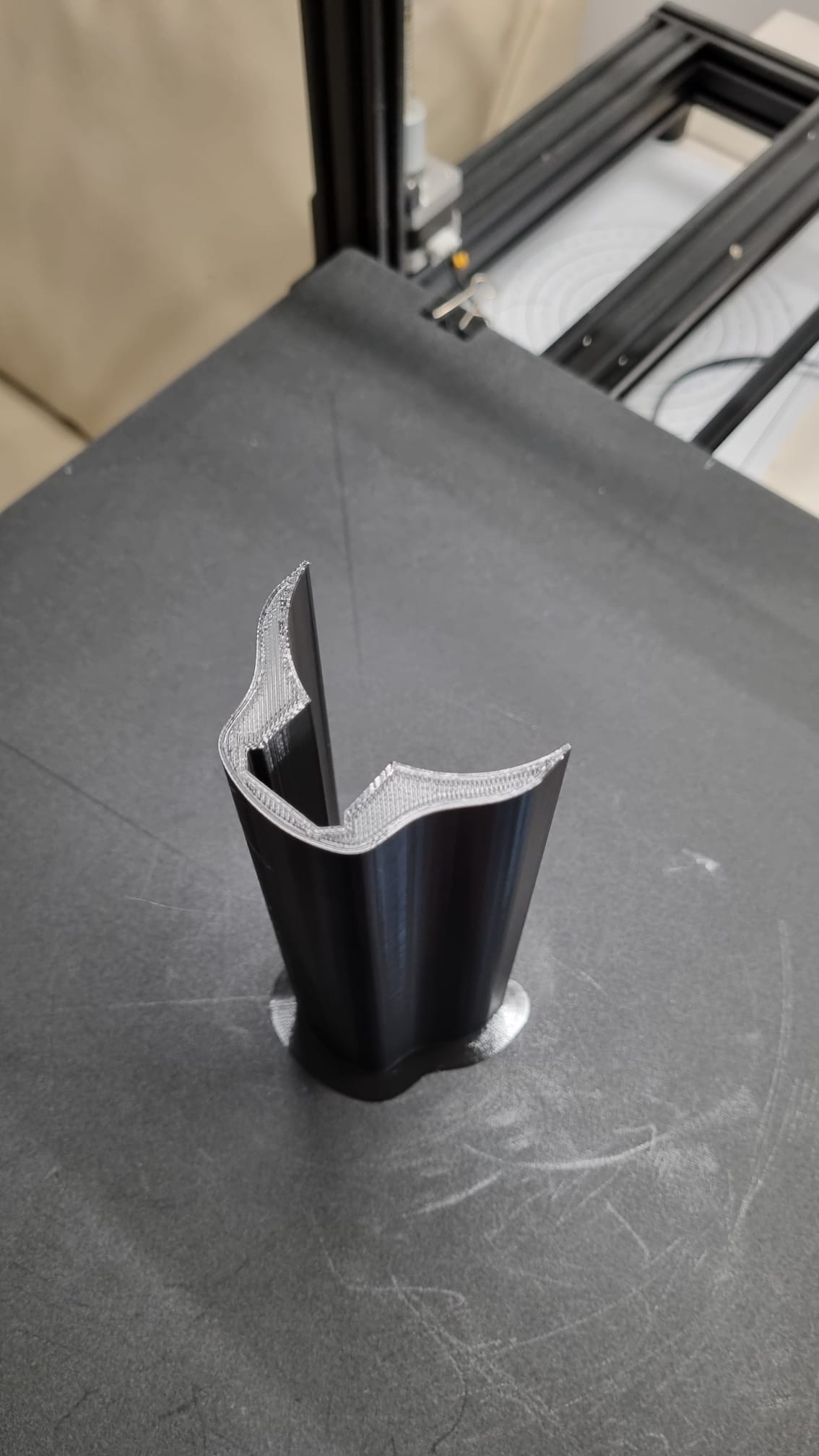 STL file saber tactical picatinny rail grip・3D printer model to ...