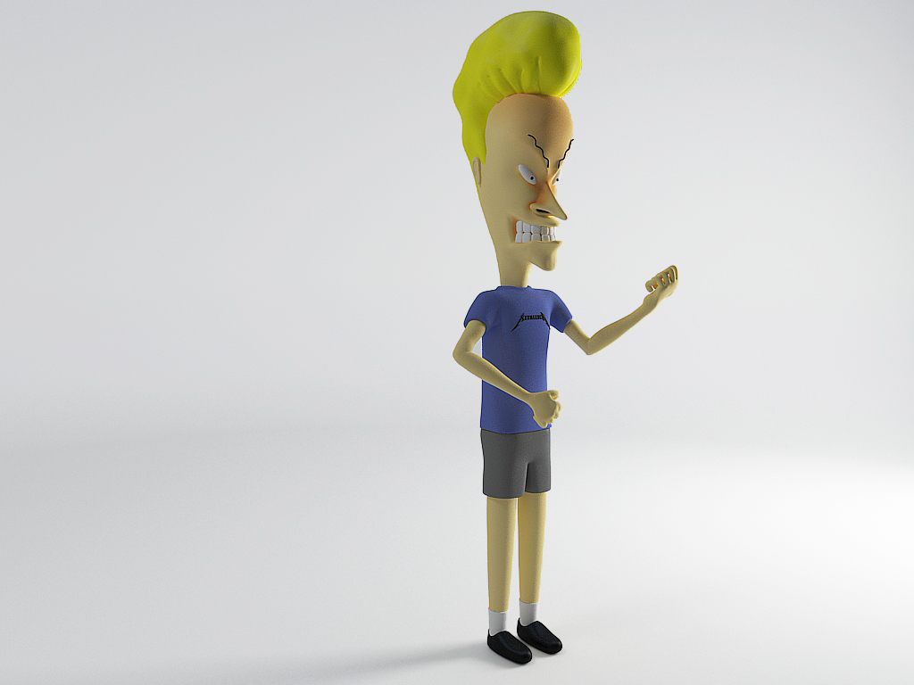 STL file Beavis and Butthead 🪨・3D printable model to download・Cults