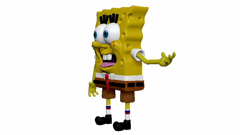 Free STL file BOB SPONGE・3D printer model to download・Cults