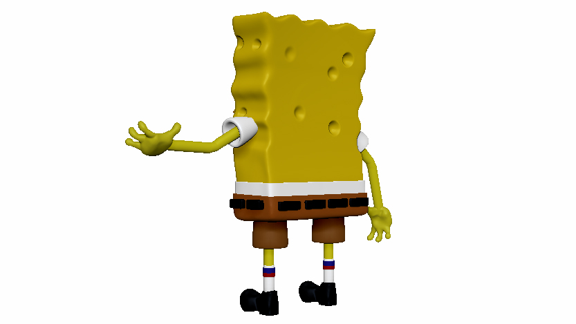 Free STL file BOB SPONGE・3D printer model to download・Cults