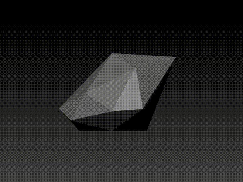 STL file crystal stones・3D printable model to download・Cults