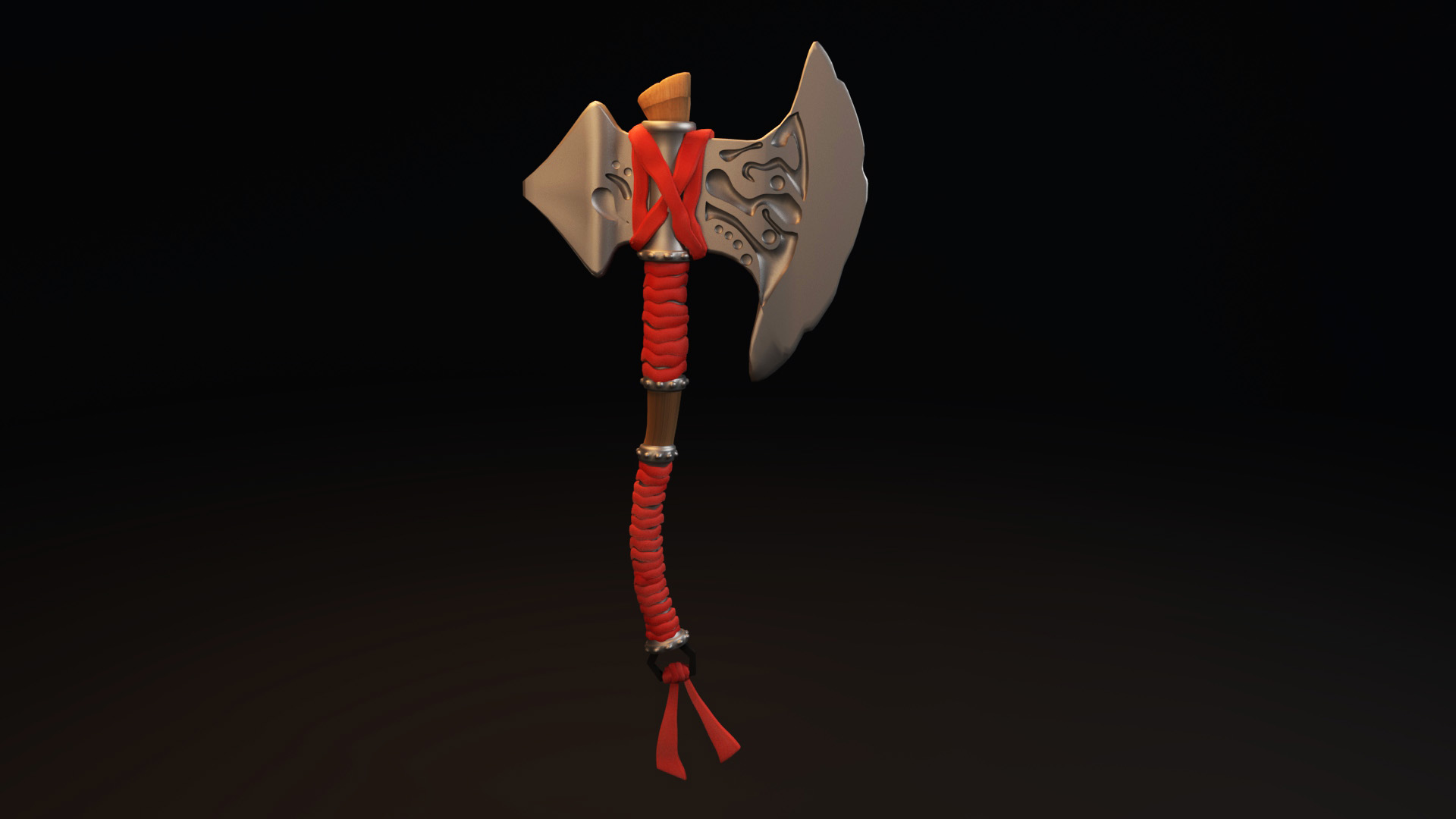 STL file AXE・3D print design to download・Cults