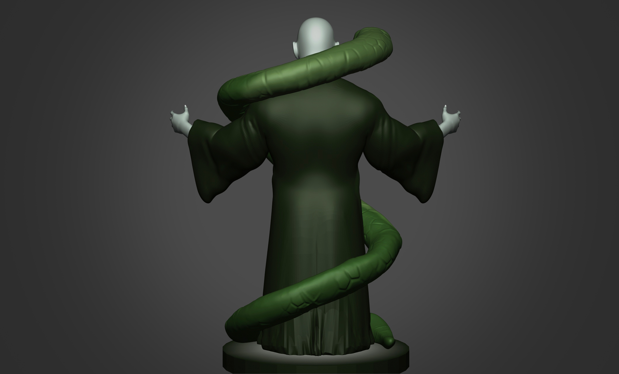 Archivo STL Voldemort・Diseño de impresora 3D para descargar・Cults