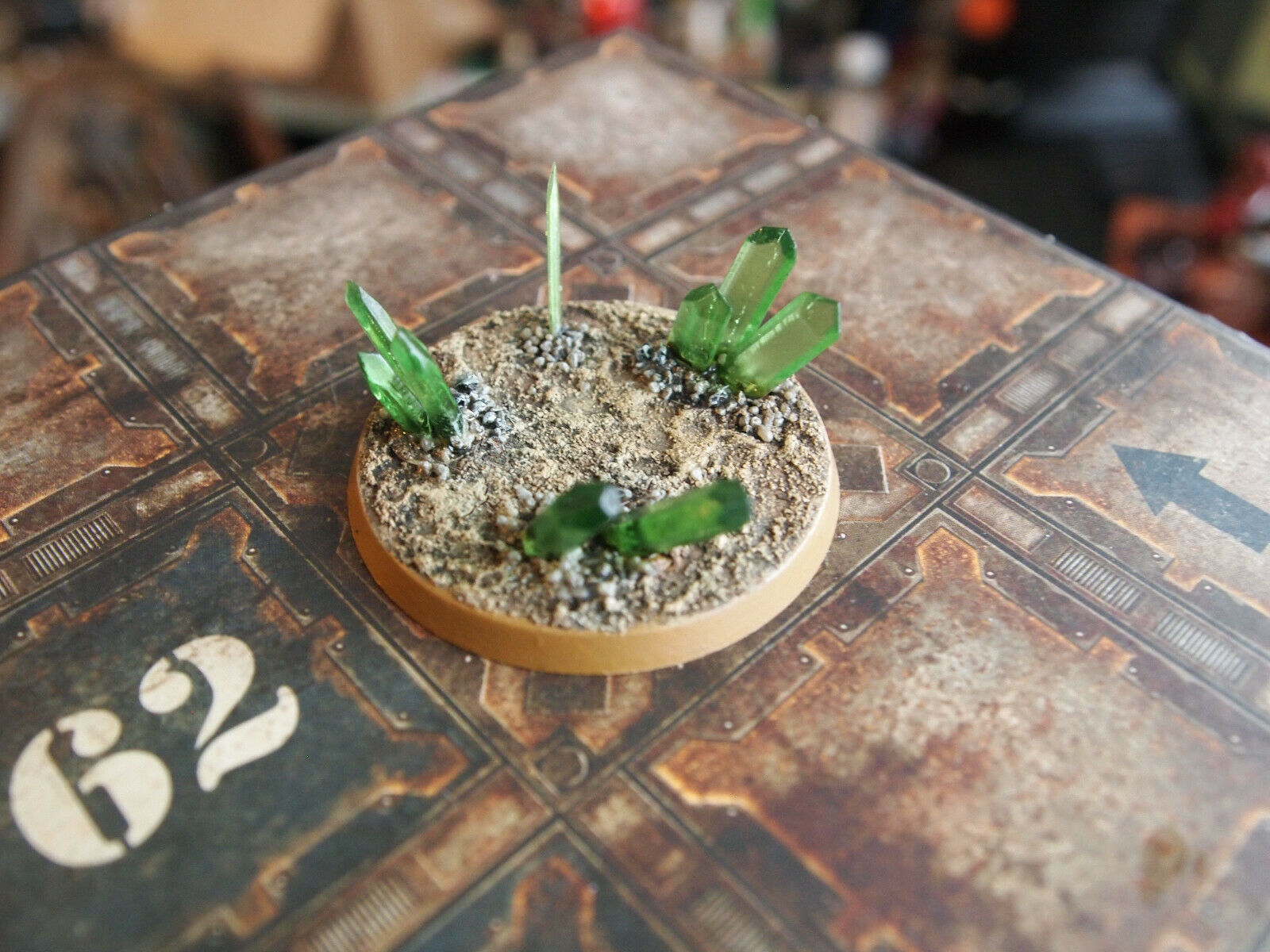 STL file 4 Crystal Shard/Spike Designs for Tabletop Gaming Basing・3D ...