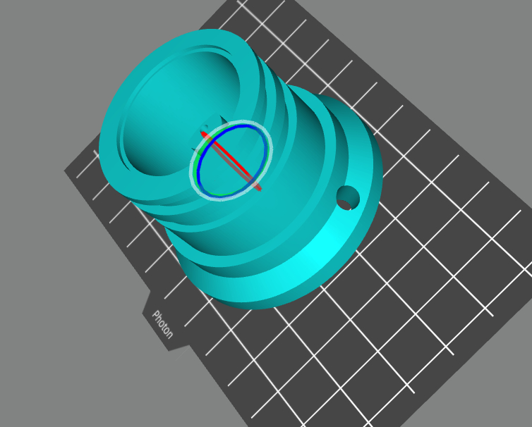 STL file BSA Aerial 3 Fuel-Cap・3D printer design to download・Cults
