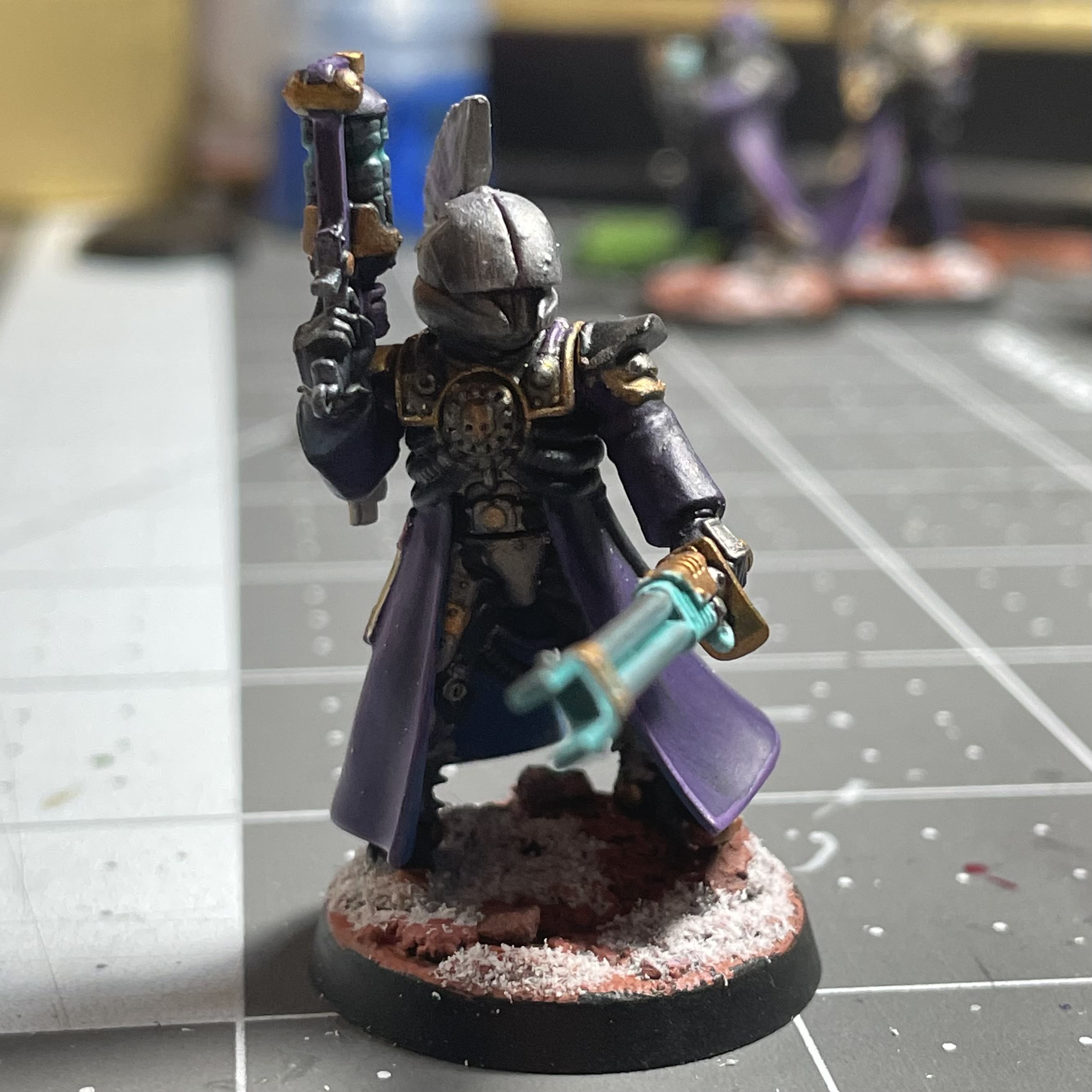 Free STL file Tabletop Sci-fi Saint-14 head 🎲・Design to download and 3D ...