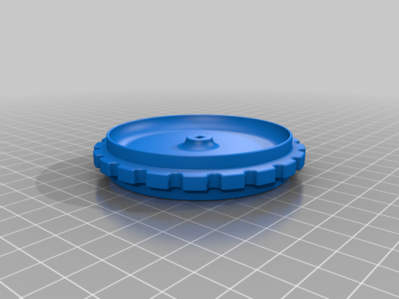 Free 3D file Lego Track Sprocket for Vex・3D printer design to download ...