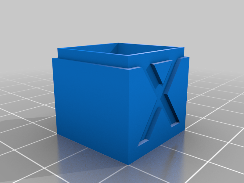 Free 3D file XYZ Cube Box・3D printer model to download・Cults