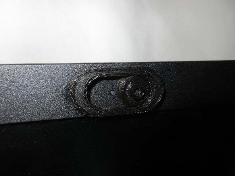 Free STL file Camera Cover 📷・3D printer design to download・Cults