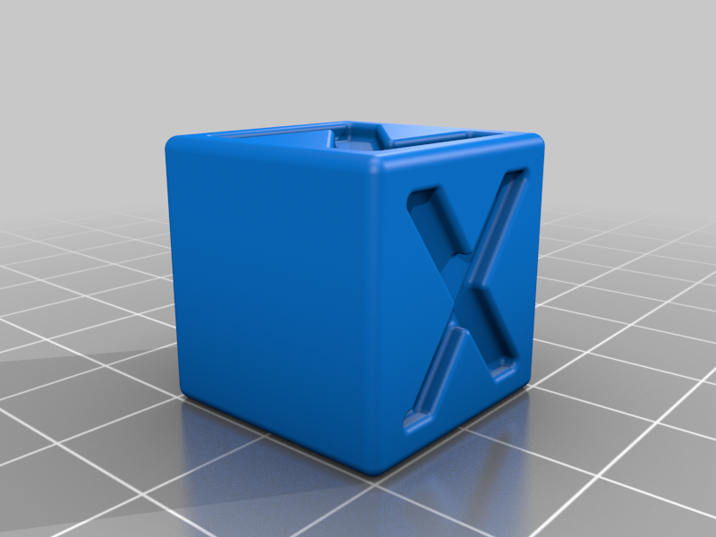 Free 3D file Rounded XYZ Cube・Model to download and 3D print・Cults