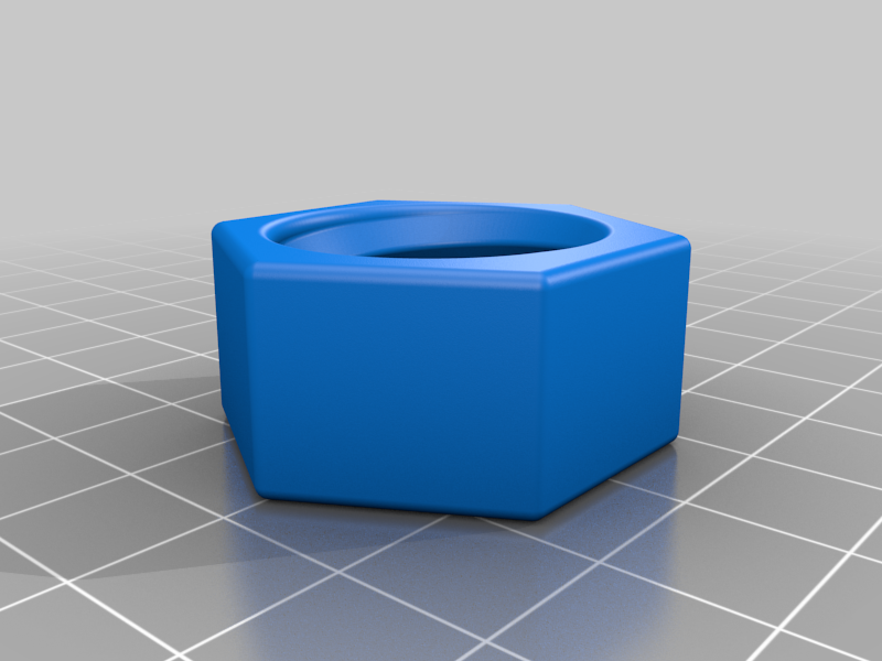 Free 3D file Bi-Directional Bolt & Nut・3D print design to download・Cults