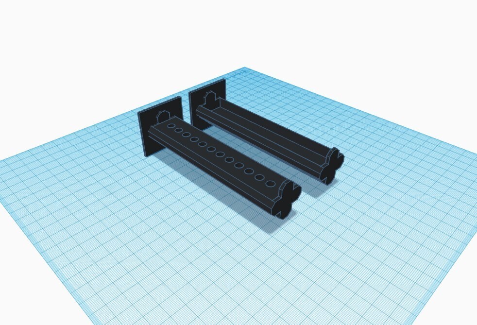 Free STL file Hidden Drawer in Aluminum Rails・3D printer model to ...