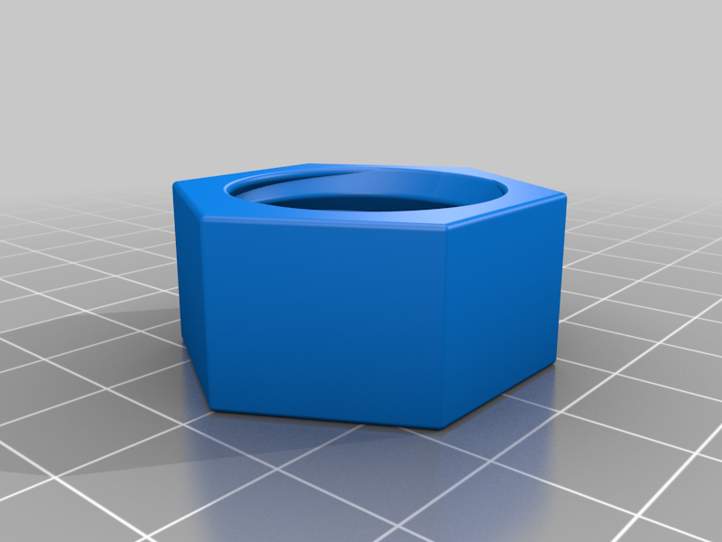 Free 3D file Bi-Directional Bolt & Nut・3D print design to download・Cults