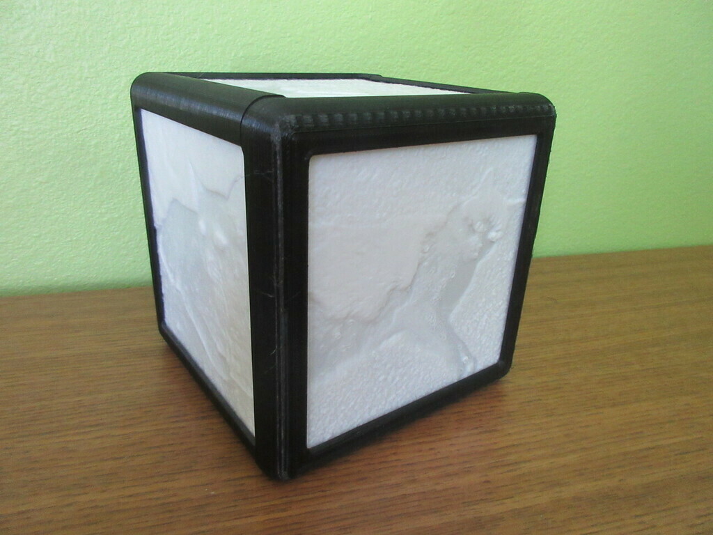 Free 3D file Lithophane Box 📦・3D printable model to download・Cults