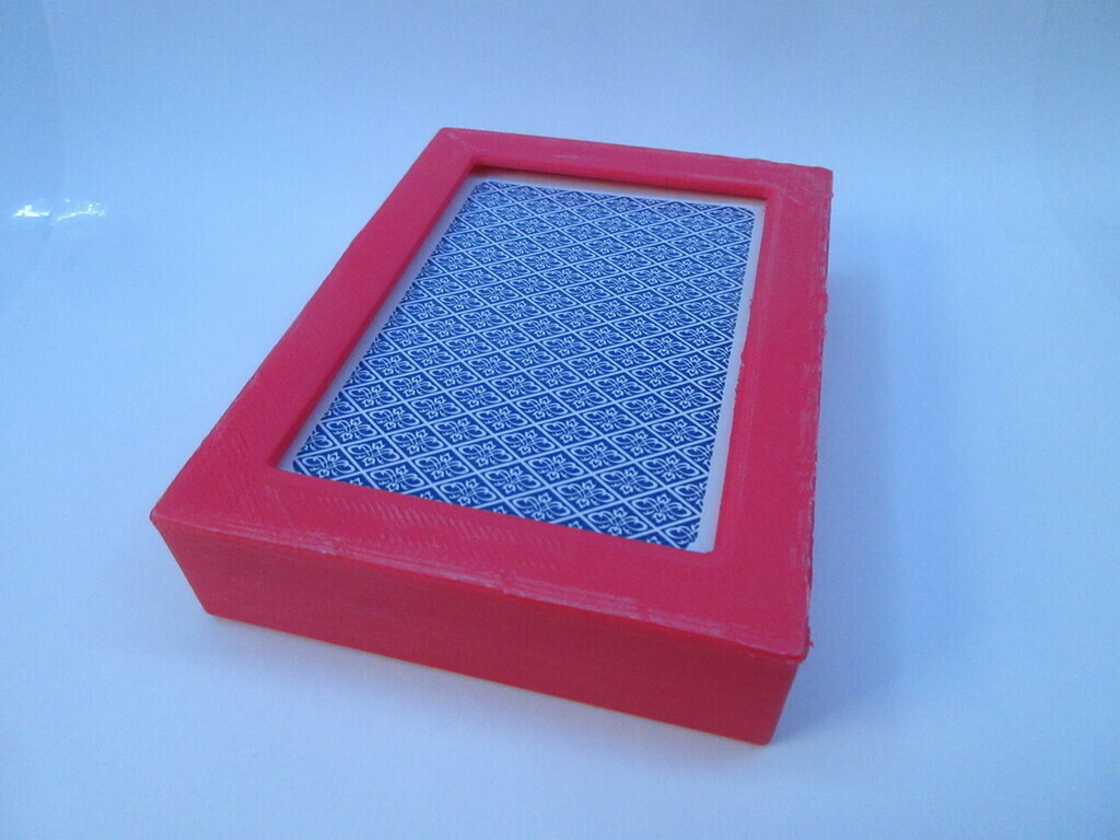Free 3D file Playing Card Case・Template to download and 3D print・Cults