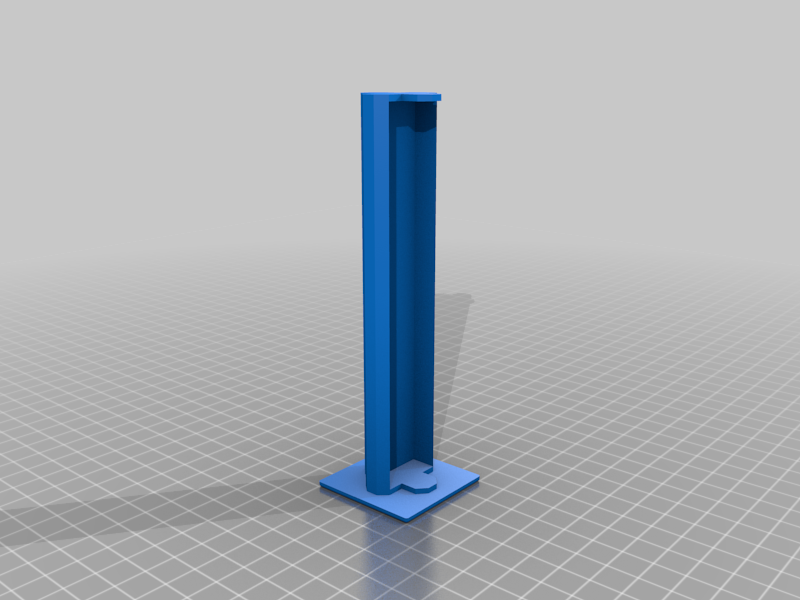 Free STL file Hidden Drawer in Aluminum Rails・3D printer model to ...