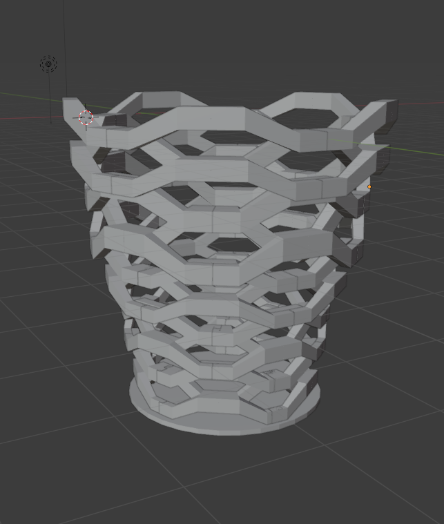 STL file VESSEL・Template to download and 3D print・Cults