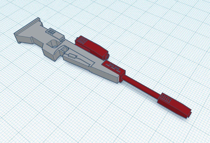 3D file Gar Saxon Rifle ・3D printable model to download・Cults