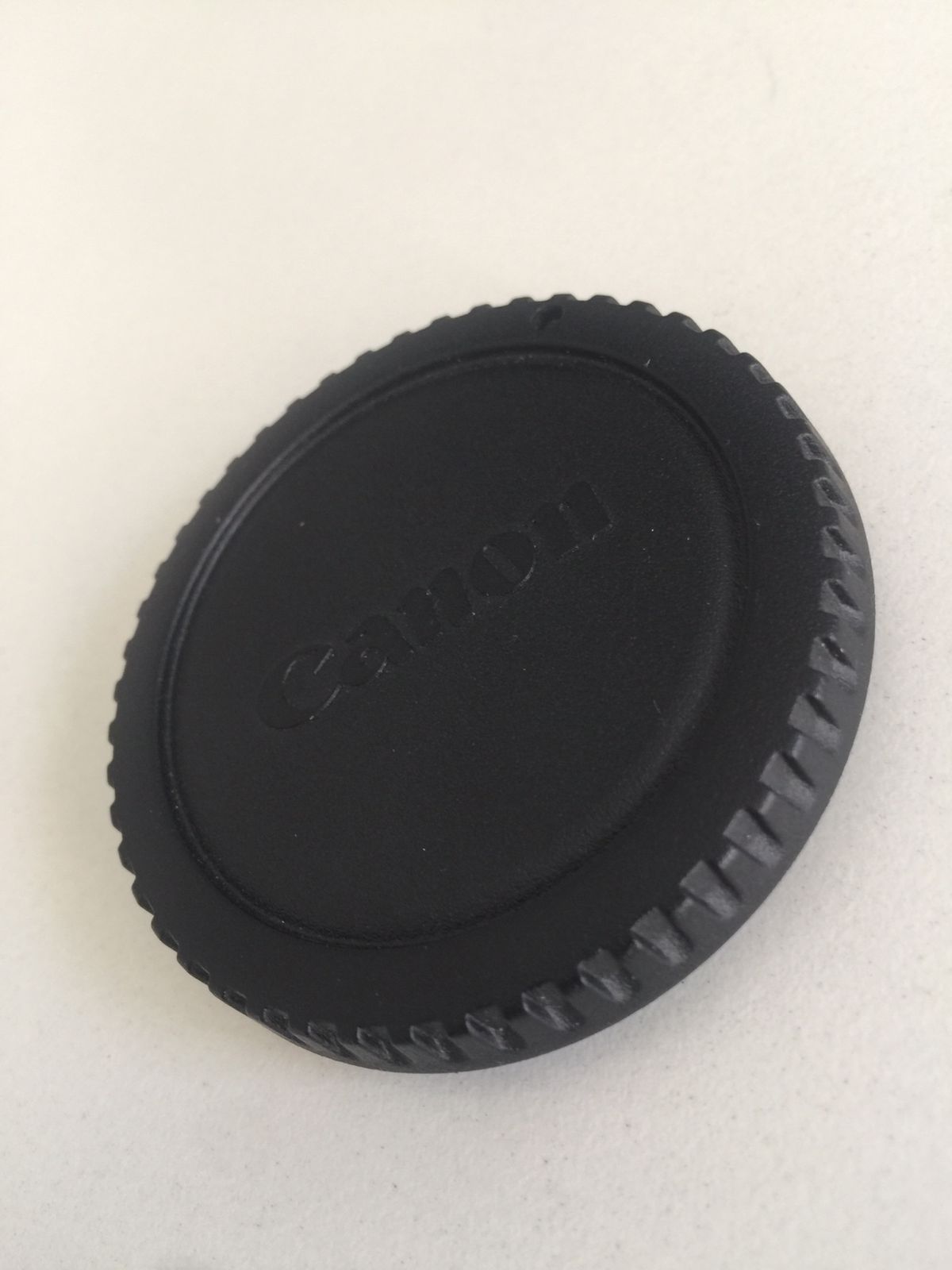 STL file DETAILED CANON LENS CAP・3D printing model to download・Cults