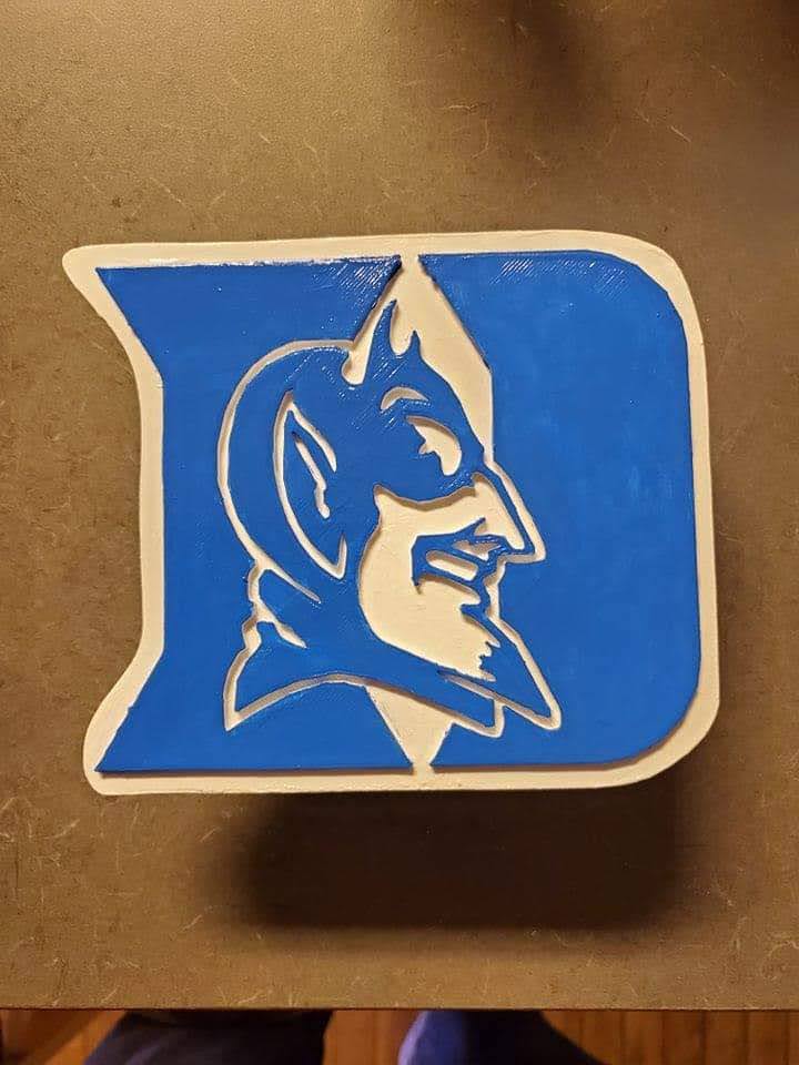 STL file Duke Logo・Template to download and 3D print・Cults