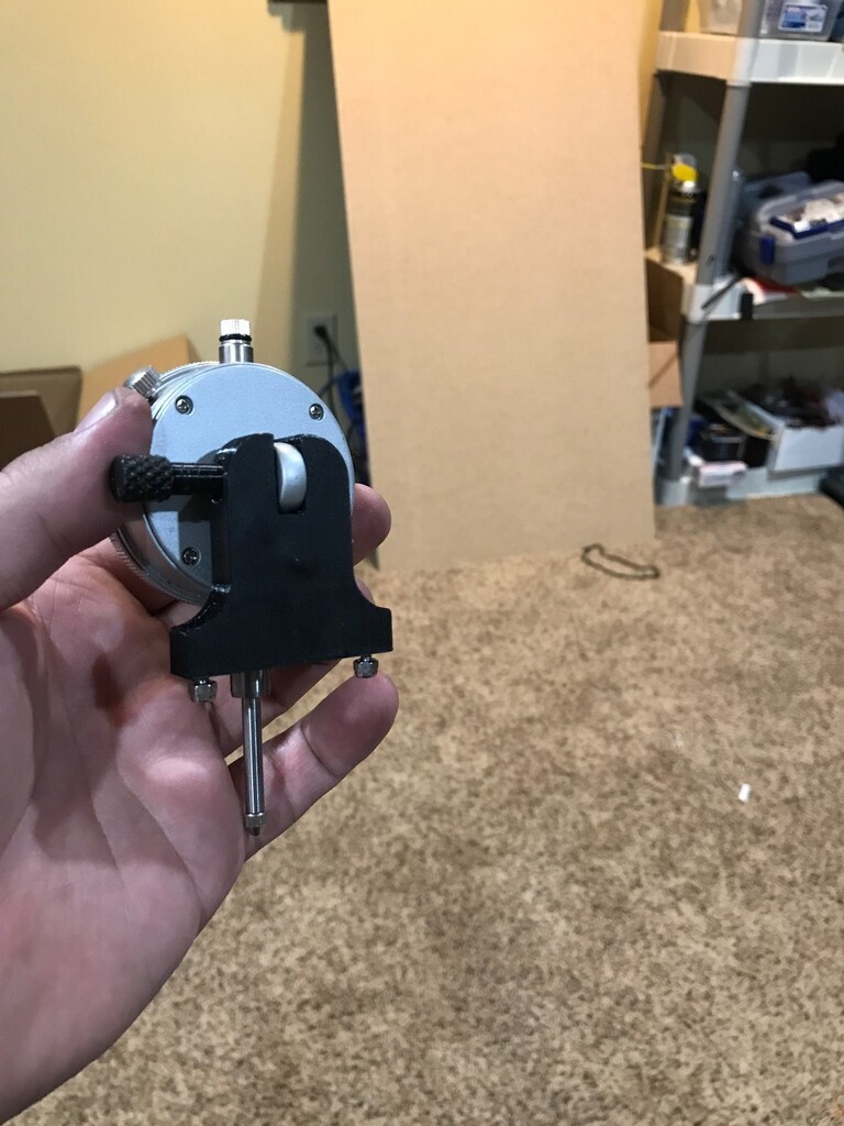 Free STL file i3 Dial Indicator Holder・Design to download and 3D print ...