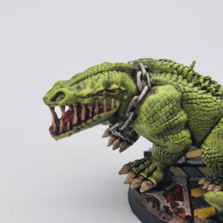 3D file Toxic croc・3D printable model to download・Cults