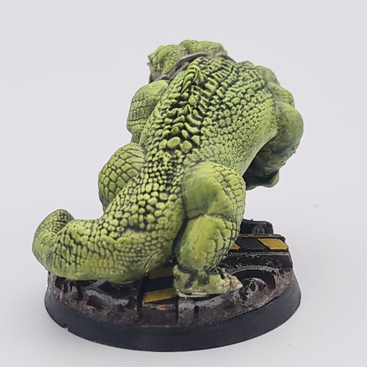 3D file Toxic croc・3D printable model to download・Cults