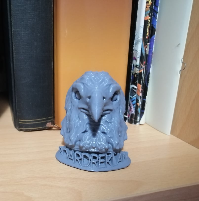 Free STL file BALD EAGLE・3D printer design to download・Cults