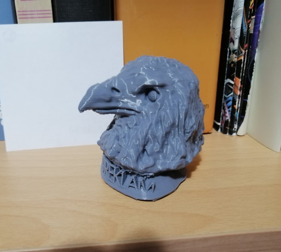 Free STL file BALD EAGLE・3D printer design to download・Cults