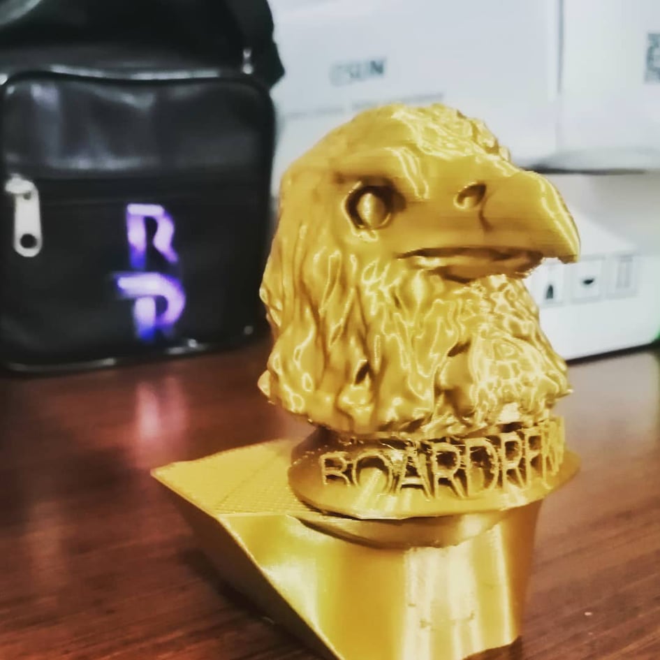 Free STL file BALD EAGLE・3D printer design to download・Cults