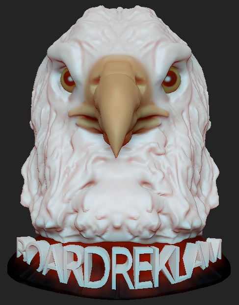 Free STL file BALD EAGLE・3D printer design to download・Cults
