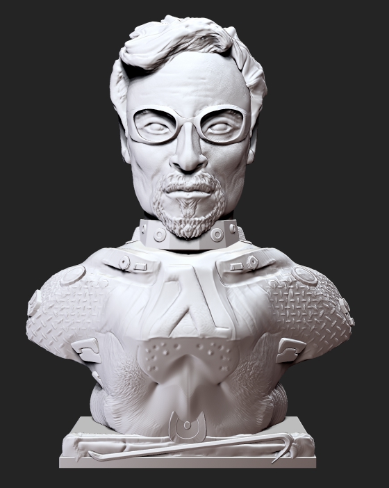 Free STL file GORDON FREEMAN・3D printable design to download・Cults