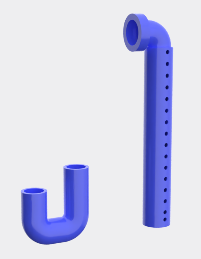 Free STL file Aquarium Spray bar / Diffuser (fluval 207) 🐾・3D print ...