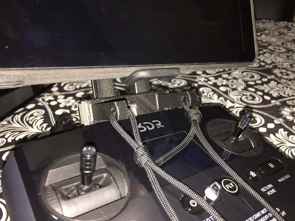 Free STL file 3dr Solo Neck harness bracket 🚁・3D printable design to ...