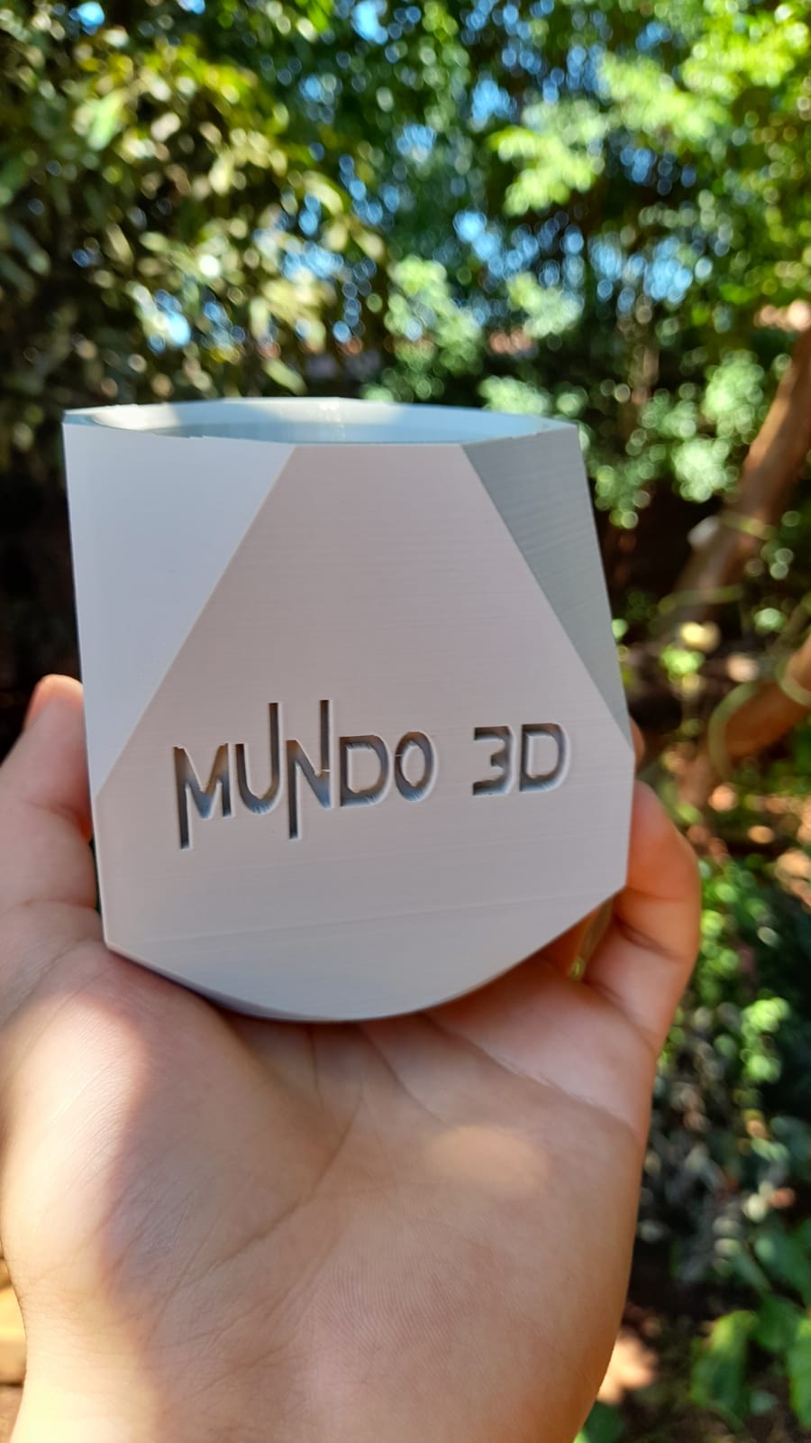 STL file 3d matte geometric world nost3rd 🗺️・Template to download and 3D print・Cults